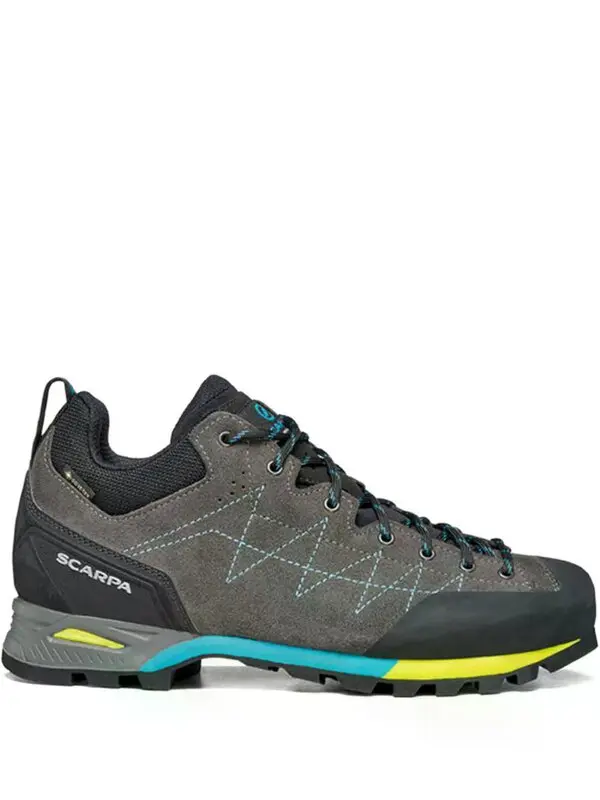 SCARPA Suede Low-top Sneakers