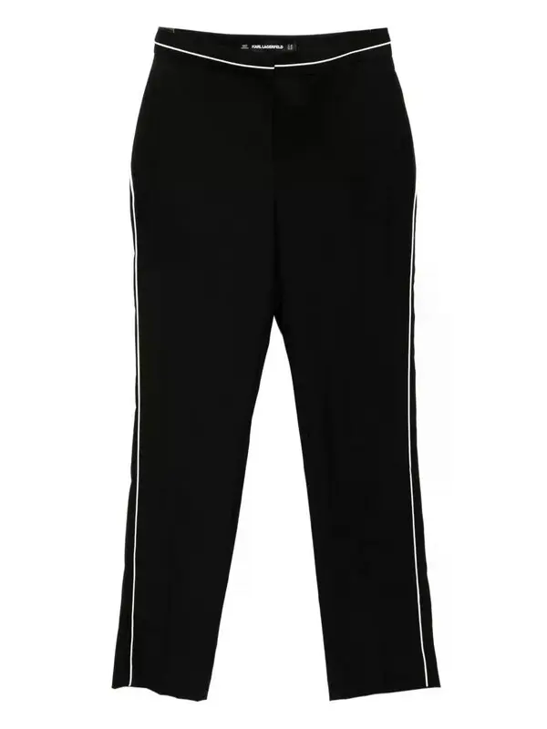 Karl Lagerfeld Piping Pants