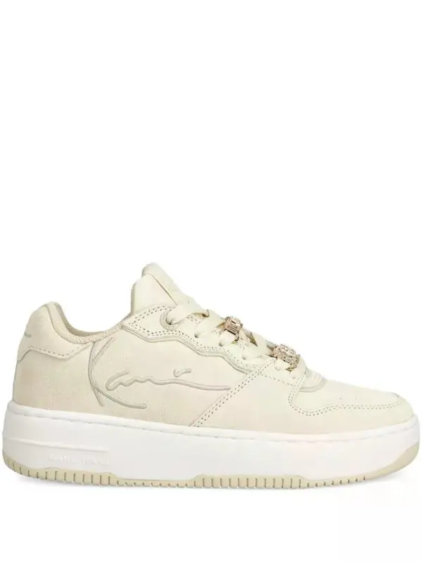 KARL KANI Signature-embellished Trainers