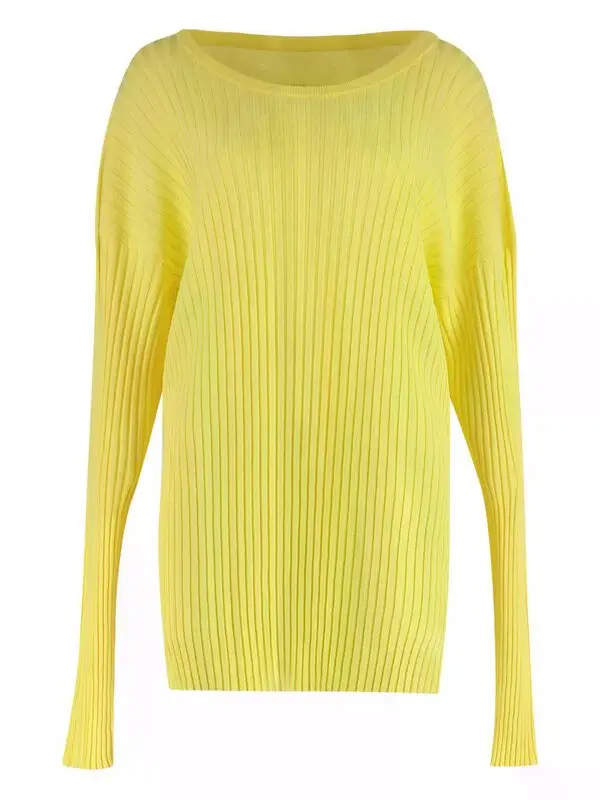 MAISON MARGIELA Ribbed Knit Sweater