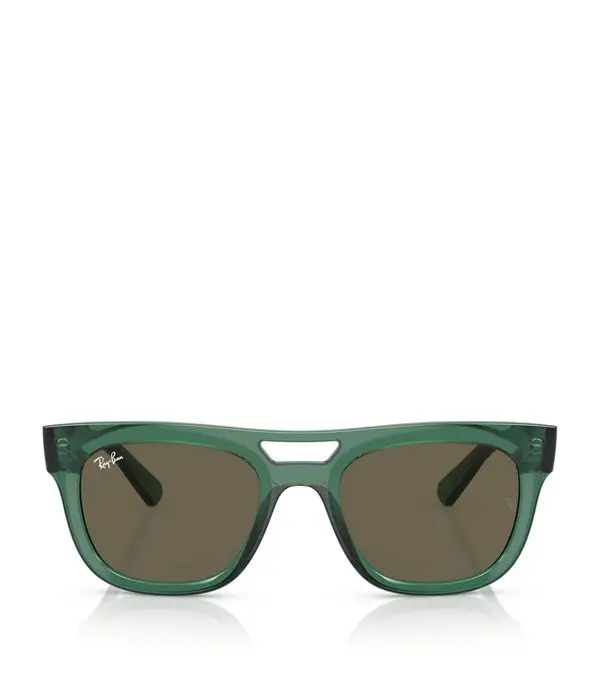Ray-ban Injected Phil Bio-based Sunglasses - Green