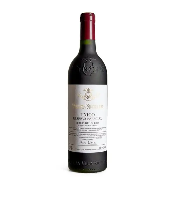 VEGA SICILIA Unico Reserva Especial Non-vintage Ribera Del Duero, Spain