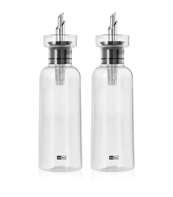 ADHOC Set Of 2 Aromapour Oil And Vinegar Dispensers
