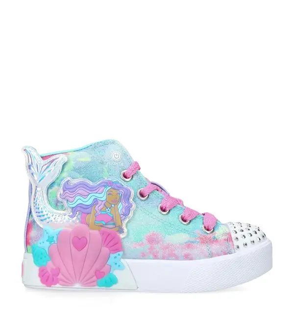Sketchers Twinkle Magic Light-up Sneakers