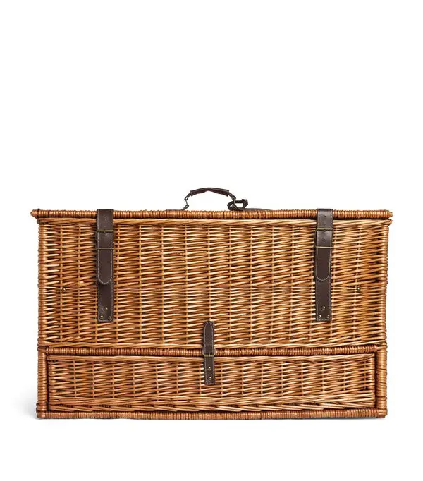 LES JARDINS DE LA COMTESSE Champs Elysées Picnic Basket And Dining Set