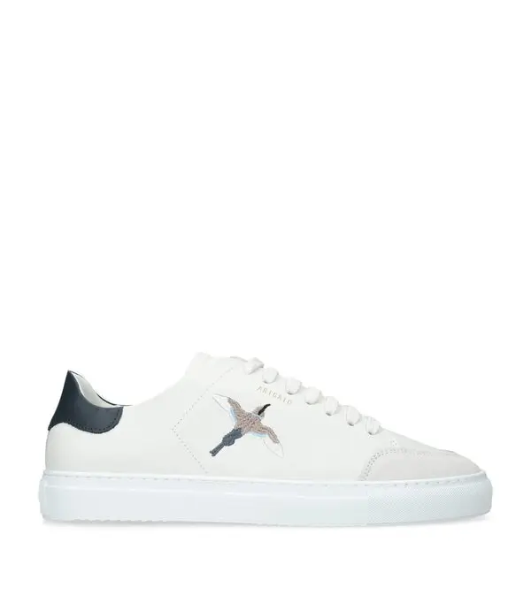 Axel Arigato Clean 90 Leather Sneakers - White