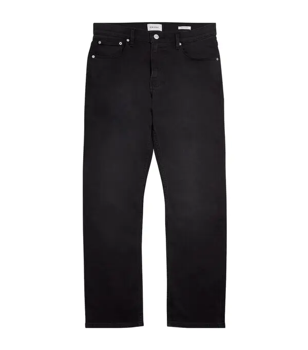 FRAME The Modern Straight Jeans - Black
