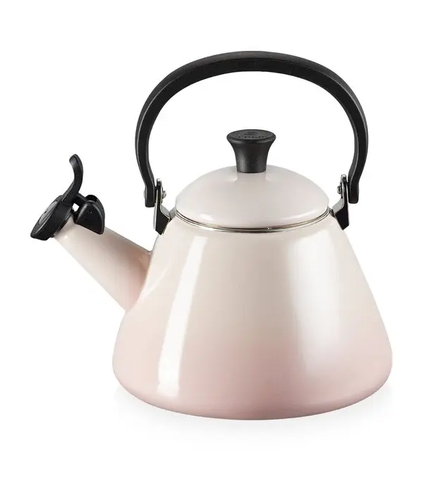 LE CREUSET Enamel Kone Kettle - Pink
