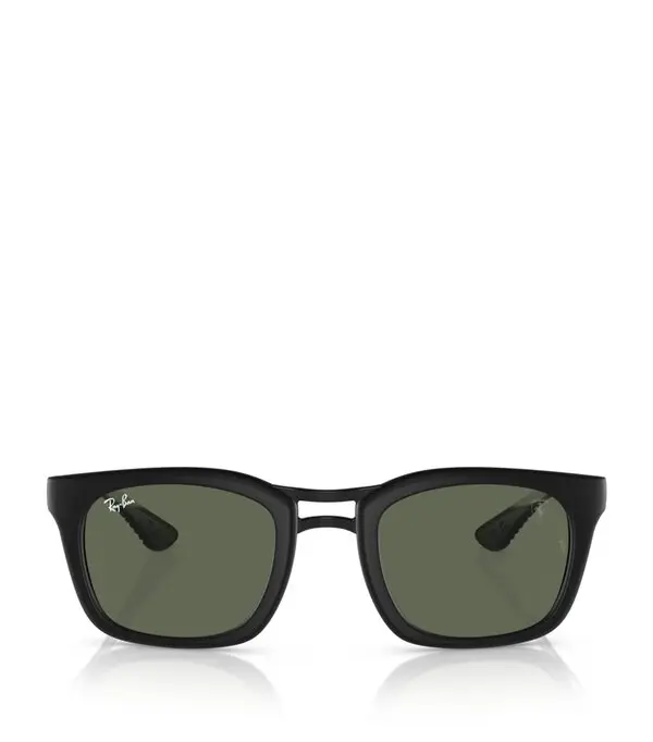 Ray-ban Scuderia Ferrari Collection Sunglasses - Black