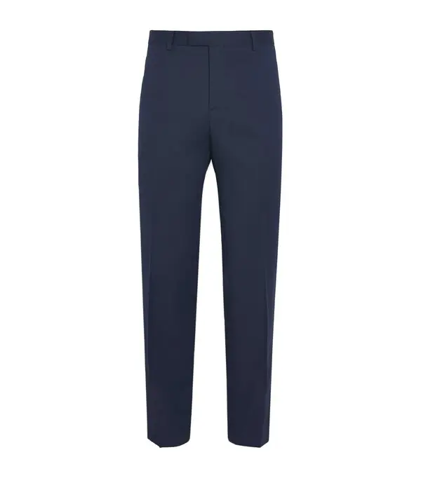 Sandro Wool Tailored Trousers