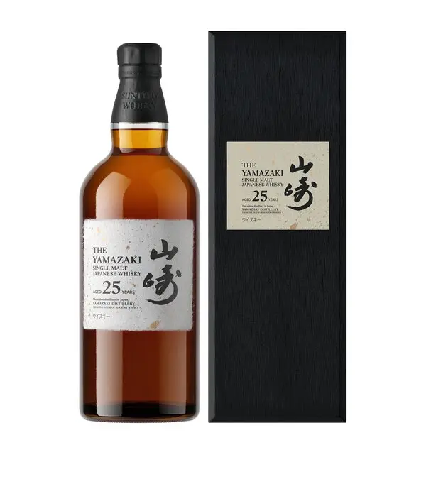 SUNTORY Yamazaki 25-year-old Single Malt Whisky