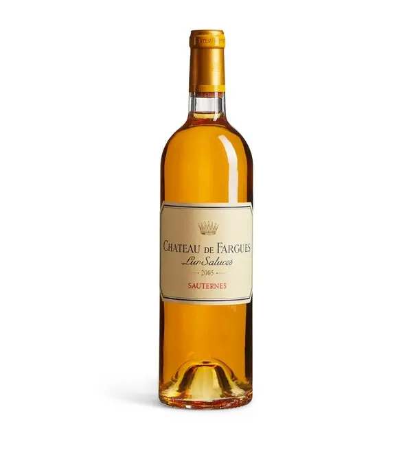CHÂTEAU DE FARGUES Lur Saluces Semillon-sauvignon Blanc 2005 Sauternes, France