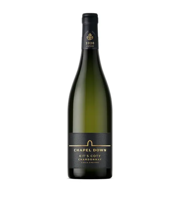 CHAPEL DOWN Kit's Coty Chardonnay 2018/2019 Kent, Uk