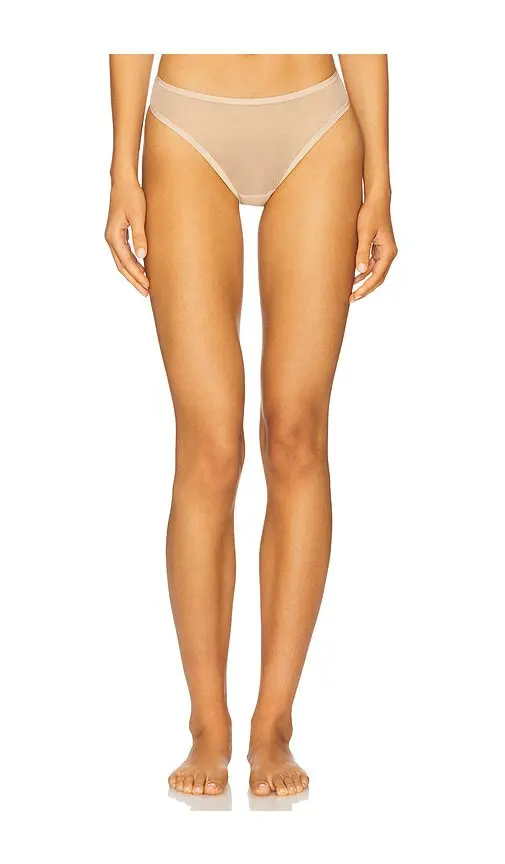 SKARLETT BLUE Spellbound Thong In Nude - Nylon