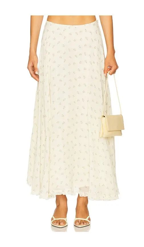 MIRROR PALAIS Rose Skirt