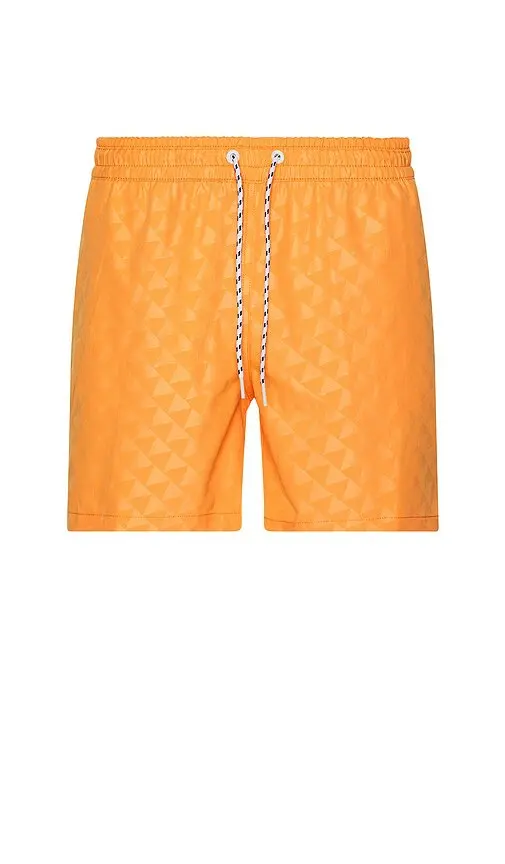 CHUBBIES 5.5 Swim Short - Medium Orange