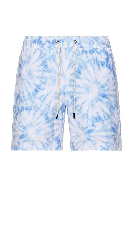 FAIR HARBOR Bayberry Trunk - Ocean Tie-dye