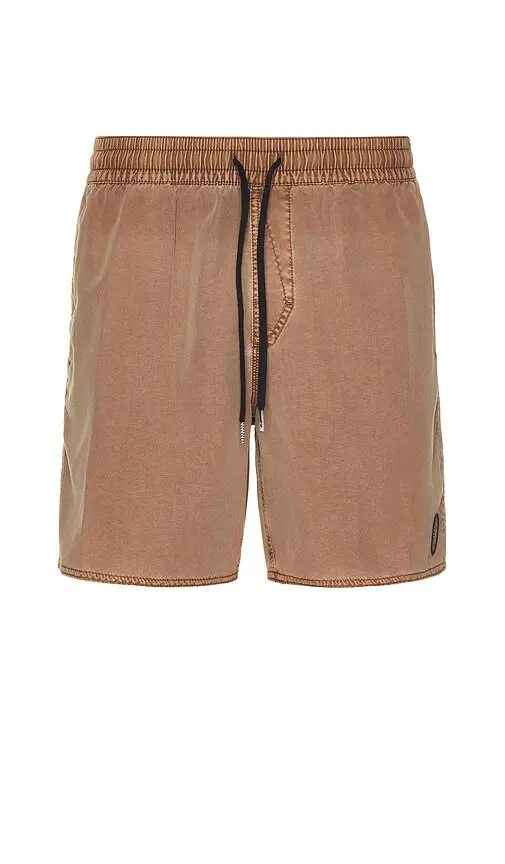 Volcom Center Swim Trunks