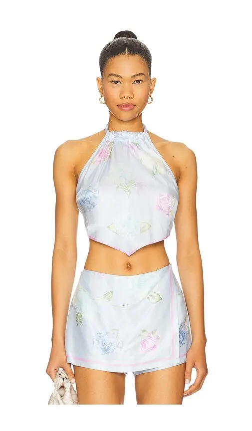 LoveShackFancy Hollison Top