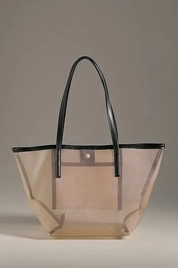 Anthropologie Mesh Tote