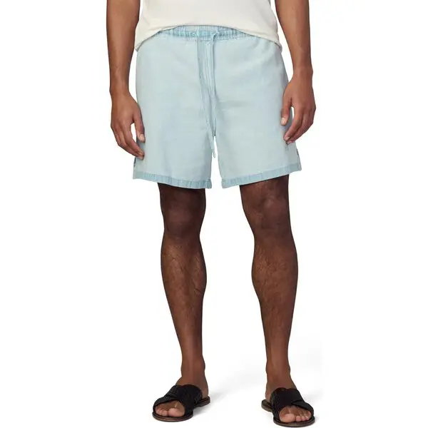 JOE'S Reverse Chambray Loose Fit Pull-on Shorts