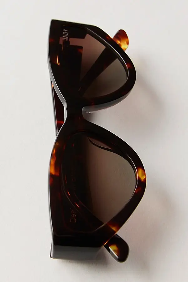 INDY Nolita Cat Eye Sunglasses - Tort
