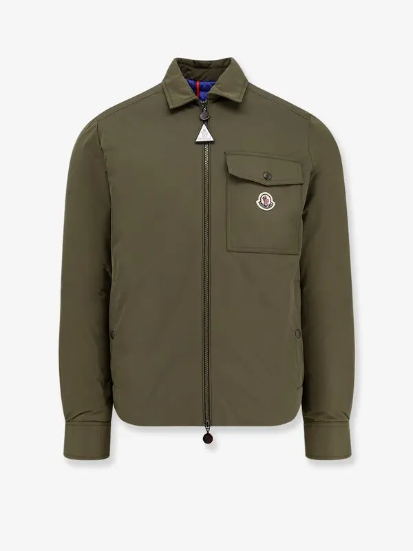 Moncler Vigeon Padded Jacket - Green