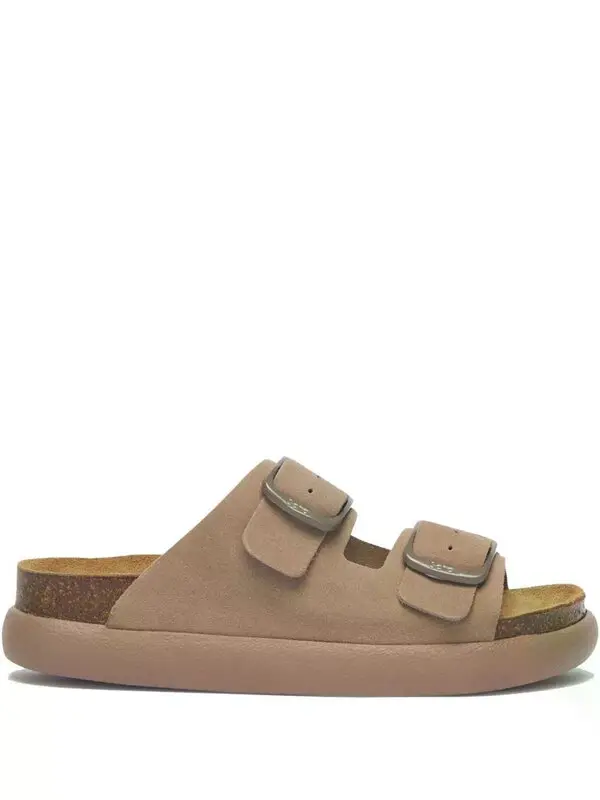 DR. SCHOLL'S SHOES Noelle Double-buckle Chunky Sandals