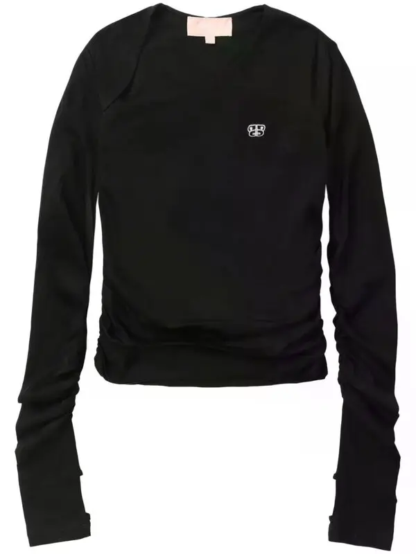 BAPY BY *A BATHING APE® Asymmetric T-shirt