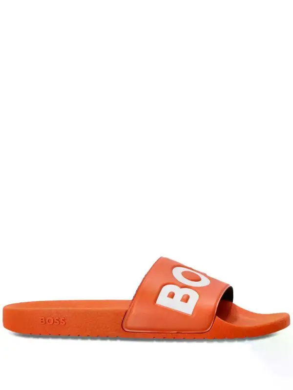 Hugo Boss Logo-detail Slides