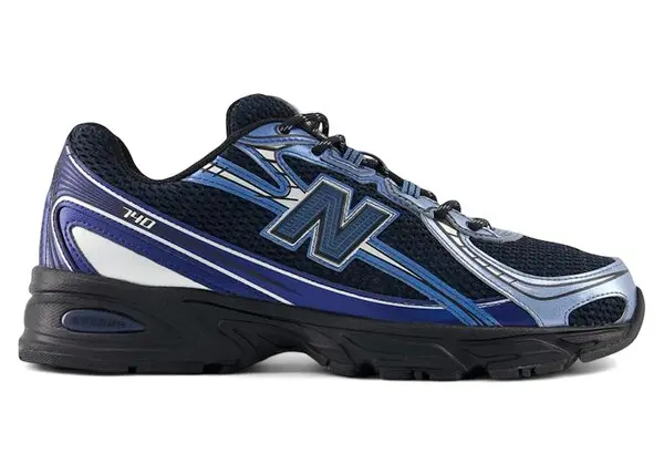 NEW BALANCE 740v2in Sneakers - Shoreline Blue/black