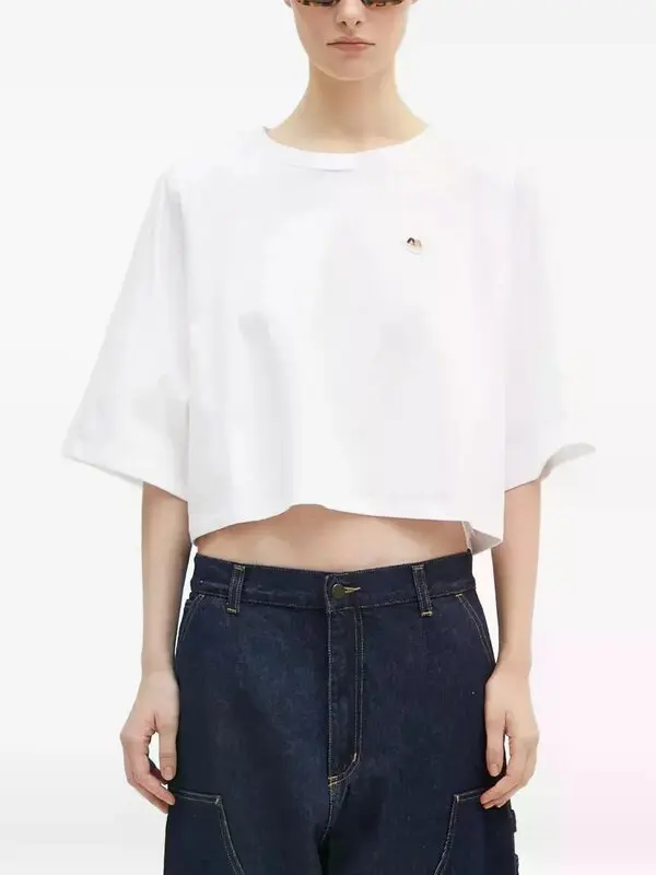Fiorucci Angels Patch T-shirt