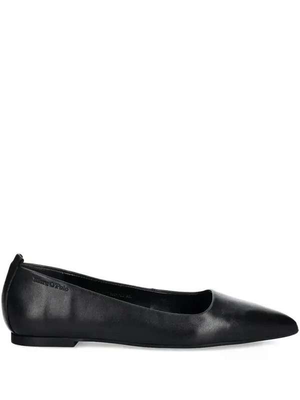 Marc O'polo Pointed-toe Ballerinas