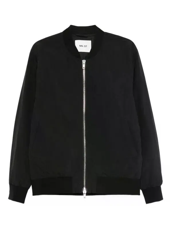 Nn07 Dixon Bomber Jacket - Black