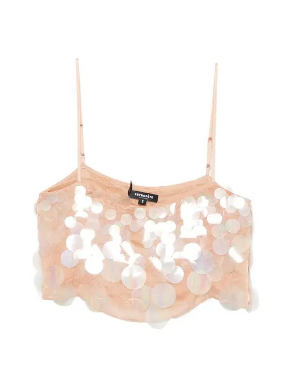 Retrofete Leia Top - Neutrals