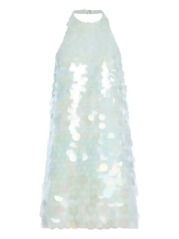 Retrofete Bondera Mini Dress - Green