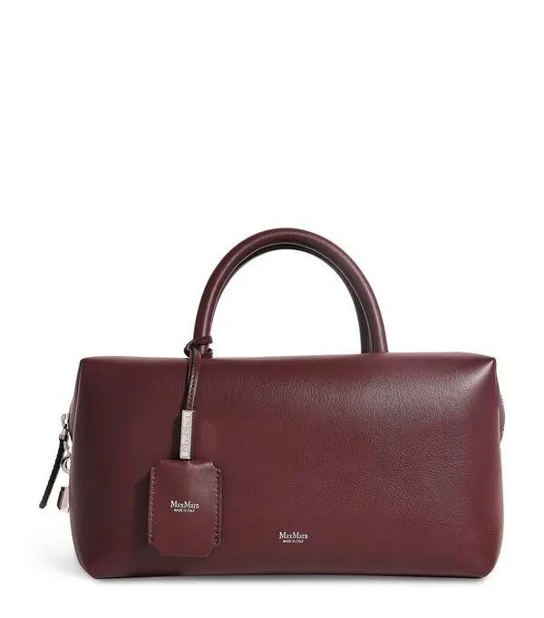 Max Mara Medium Leather Bowler Bag