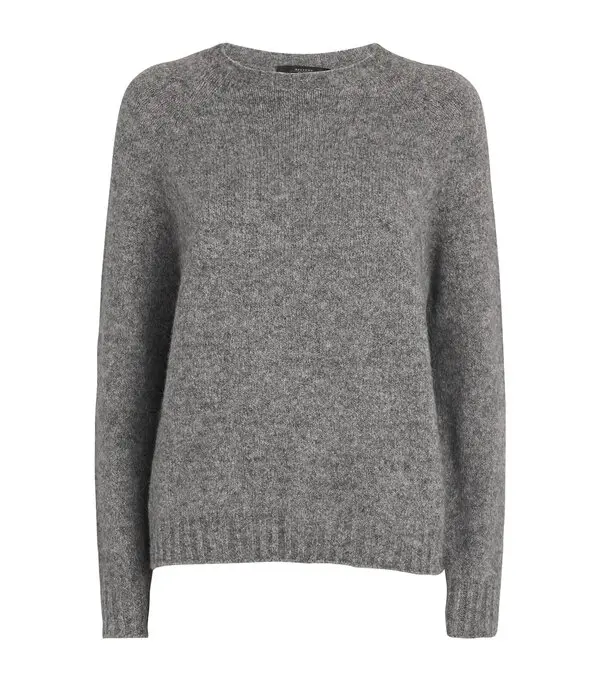 Max Mara Marled Pullover Sweater - Grey