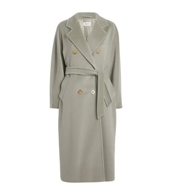 Max Mara Wool Double-breasted Trench Coat