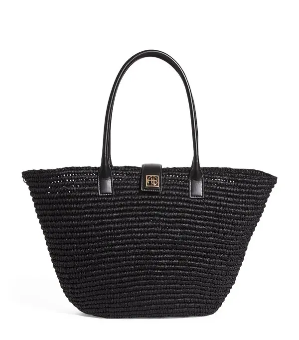 ANINE BING Monogram Lou Tote Bag