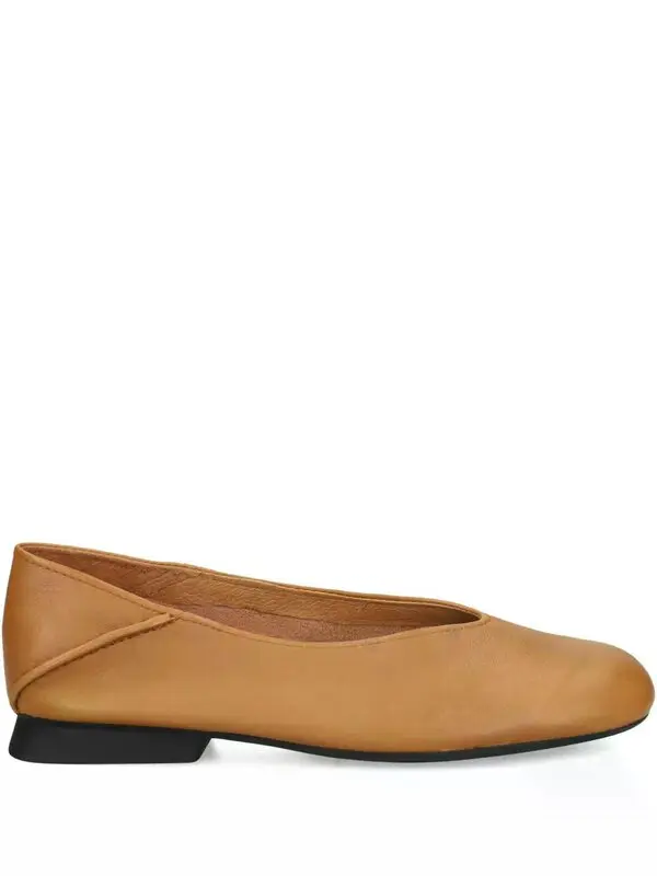 Camper Casi Myra Ballet Flats - Brown