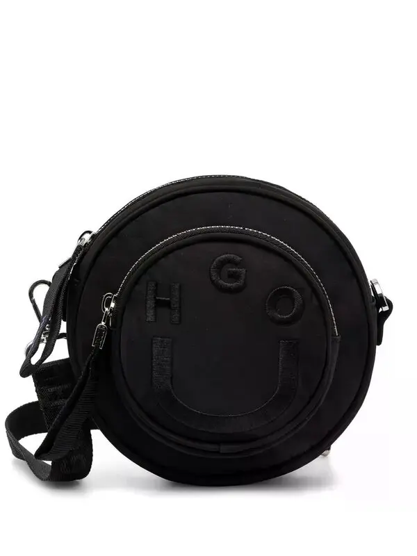 Hugo Boss Logo-embroidered Mini Bag