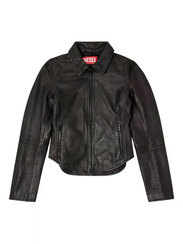 Diesel L-egrad Shearling Jacket