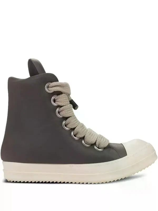 Rick Owens Jumbolaced High-top Sneakers