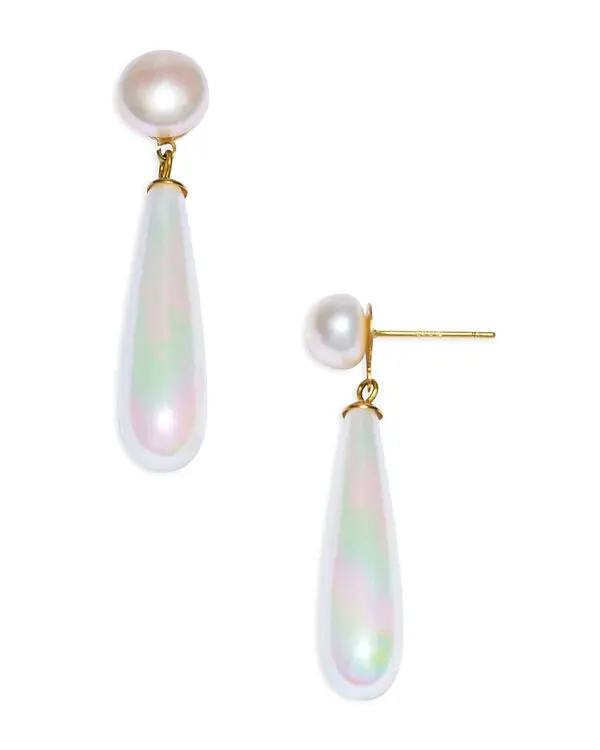 Shashi Linear Drop Earrings