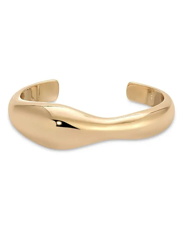 Ettika Liquid Love Cuff Bracelet - Gold
