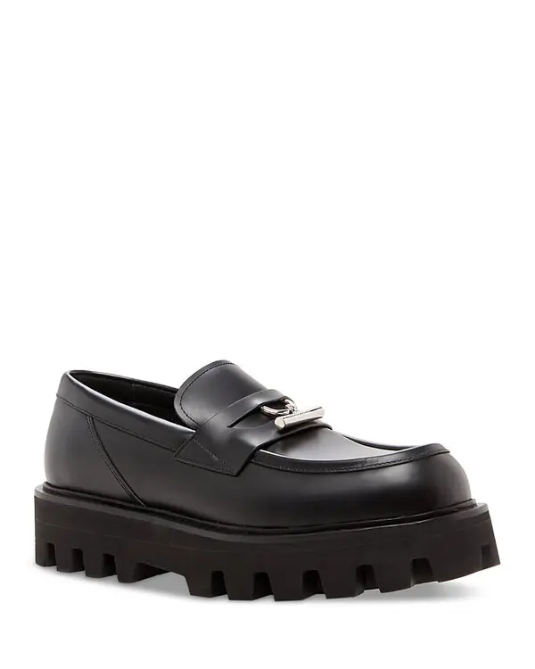 Alexander McQueen T-bar Parachute Loafers