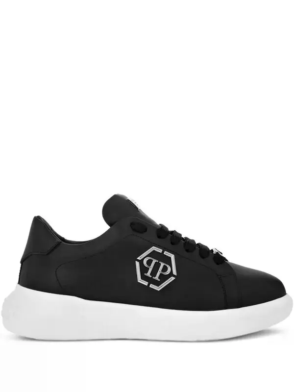 Philipp Plein Hexagon Low-top Sneakers - Black