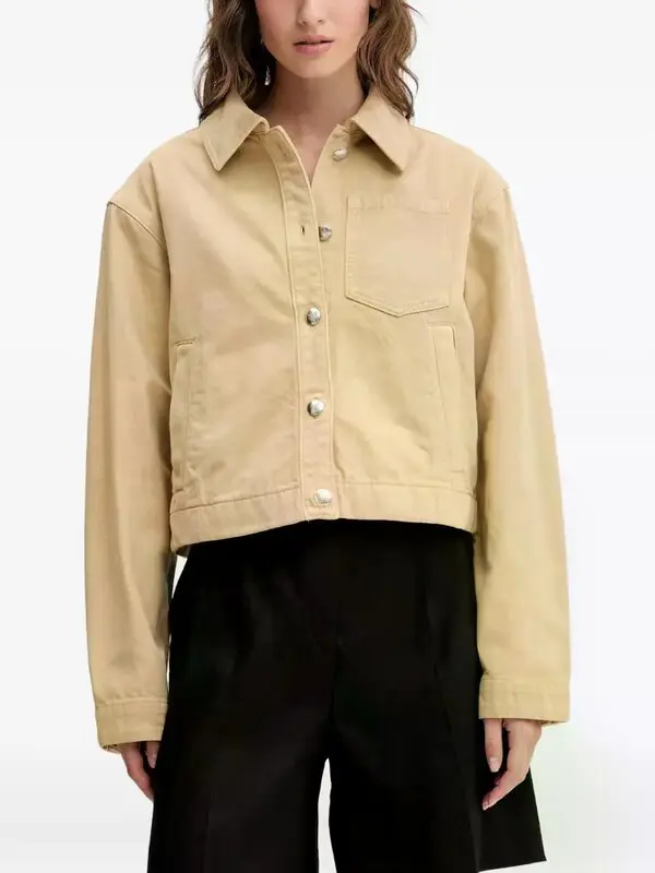 Hugo Boss Pocketed Button Denim Jacket