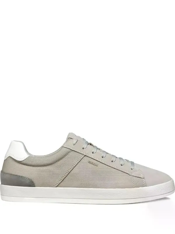 Geox Serifos Panelled Sneakers - Grey